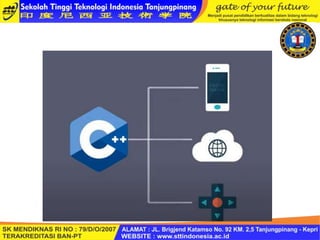 SEJARAH C++.ppt INFORMATIKA KELAS X SEMESTER GENAP | PPT