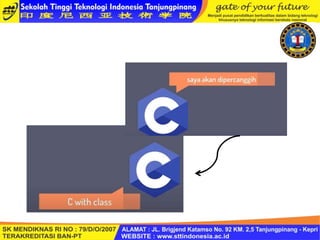 SEJARAH C++.ppt INFORMATIKA KELAS X SEMESTER GENAP | PPT