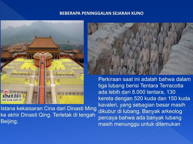 Sejarah china | PPTX