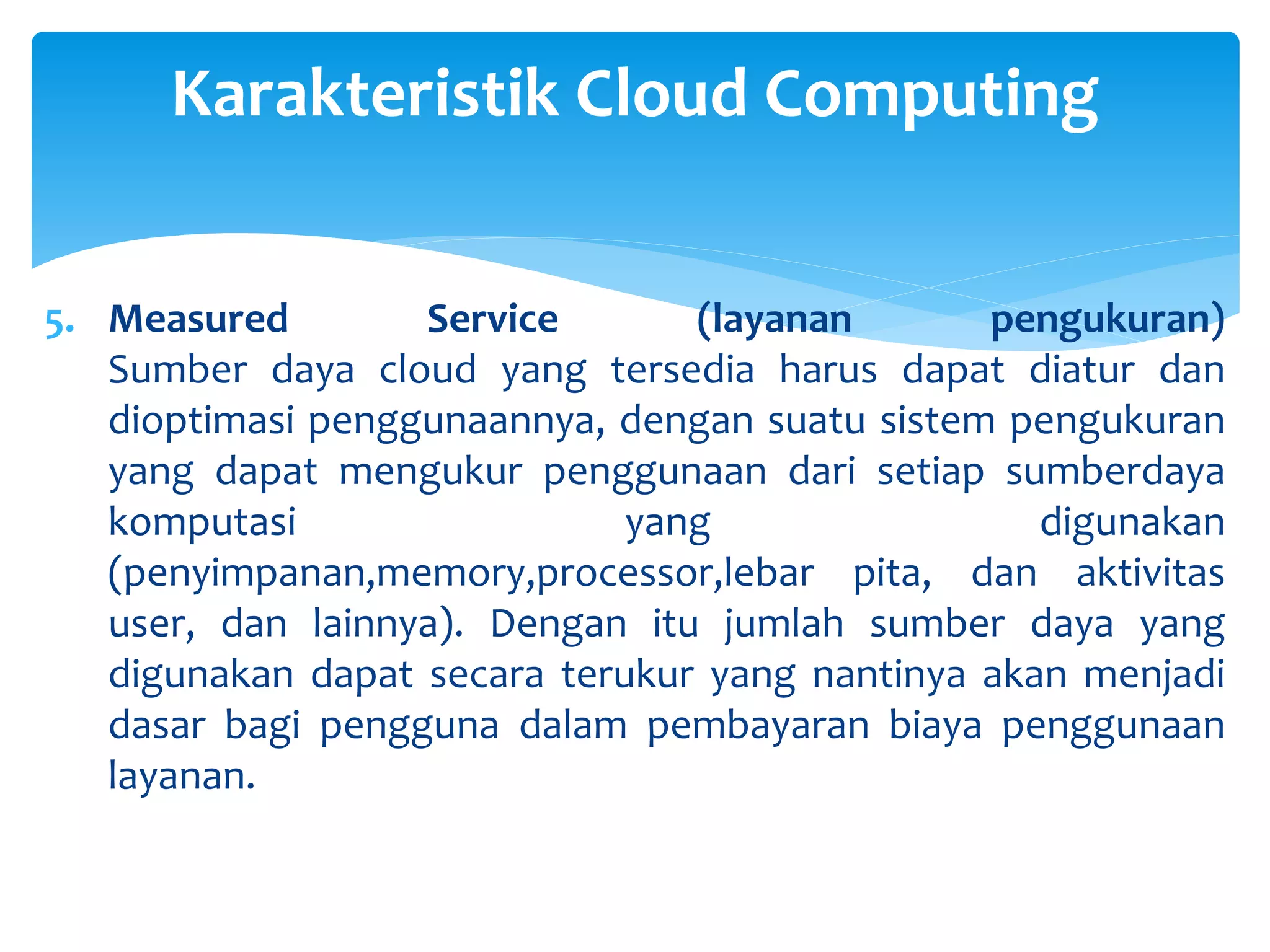 Sejarah cloud computing | PPTX