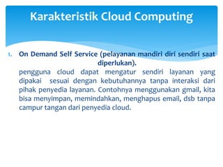 Sejarah cloud computing | PPTX