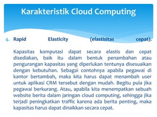 Sejarah cloud computing | PPTX