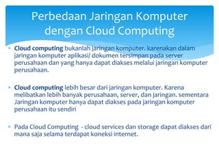 Sejarah cloud computing | PPTX