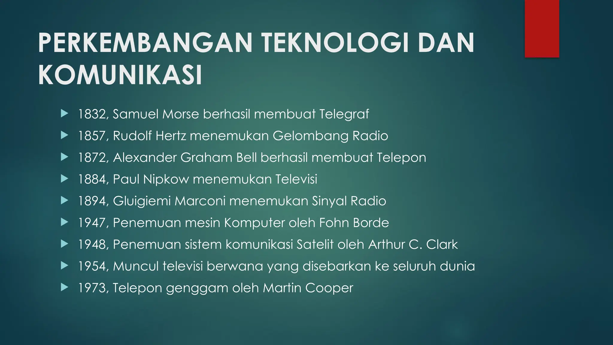 SEJARAH (Dampak IPTEK di era globalisasi).pptx