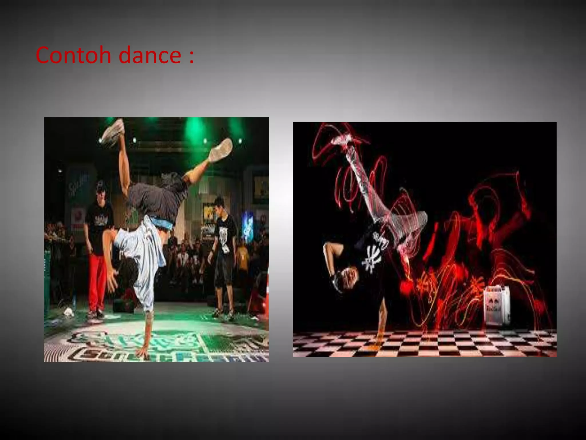 Sejarah dance (tari modern) | PPTX