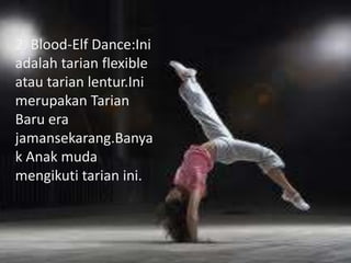 Sejarah dance (tari modern) | PPTX