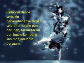 Sejarah dance (tari modern) | PPT