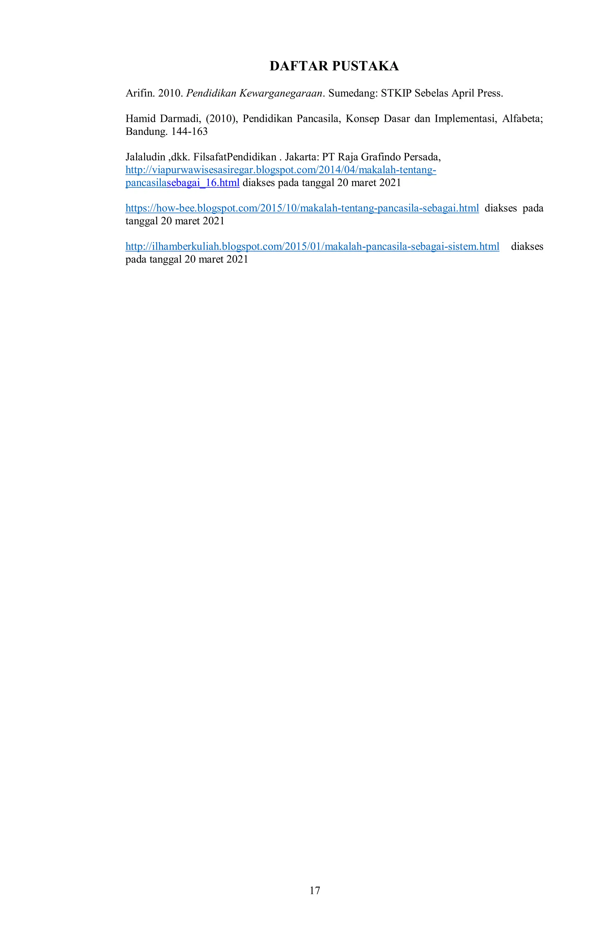 makalah sejarah dan definisi pancasila 2024 | PDF