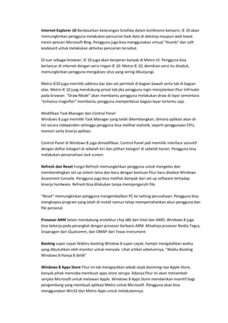 Sejarah dan generasi windows | PDF