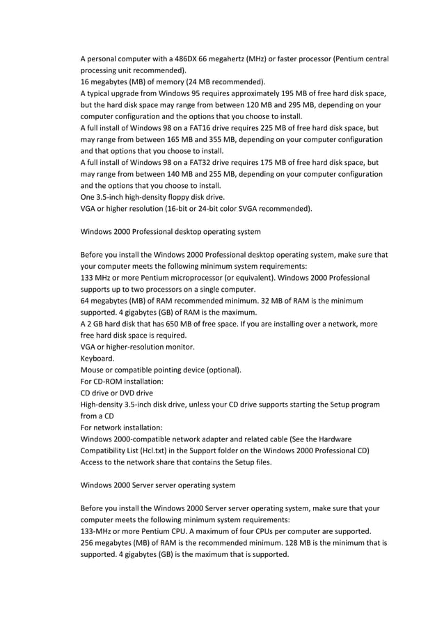 Sejarah dan generasi windows | PDF