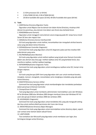 Sejarah dan generasi windows | PDF