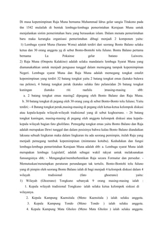 Sejarah dan kebudayaan muna | DOCX