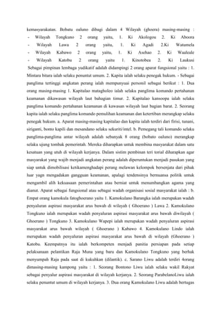 Sejarah dan kebudayaan muna | DOCX