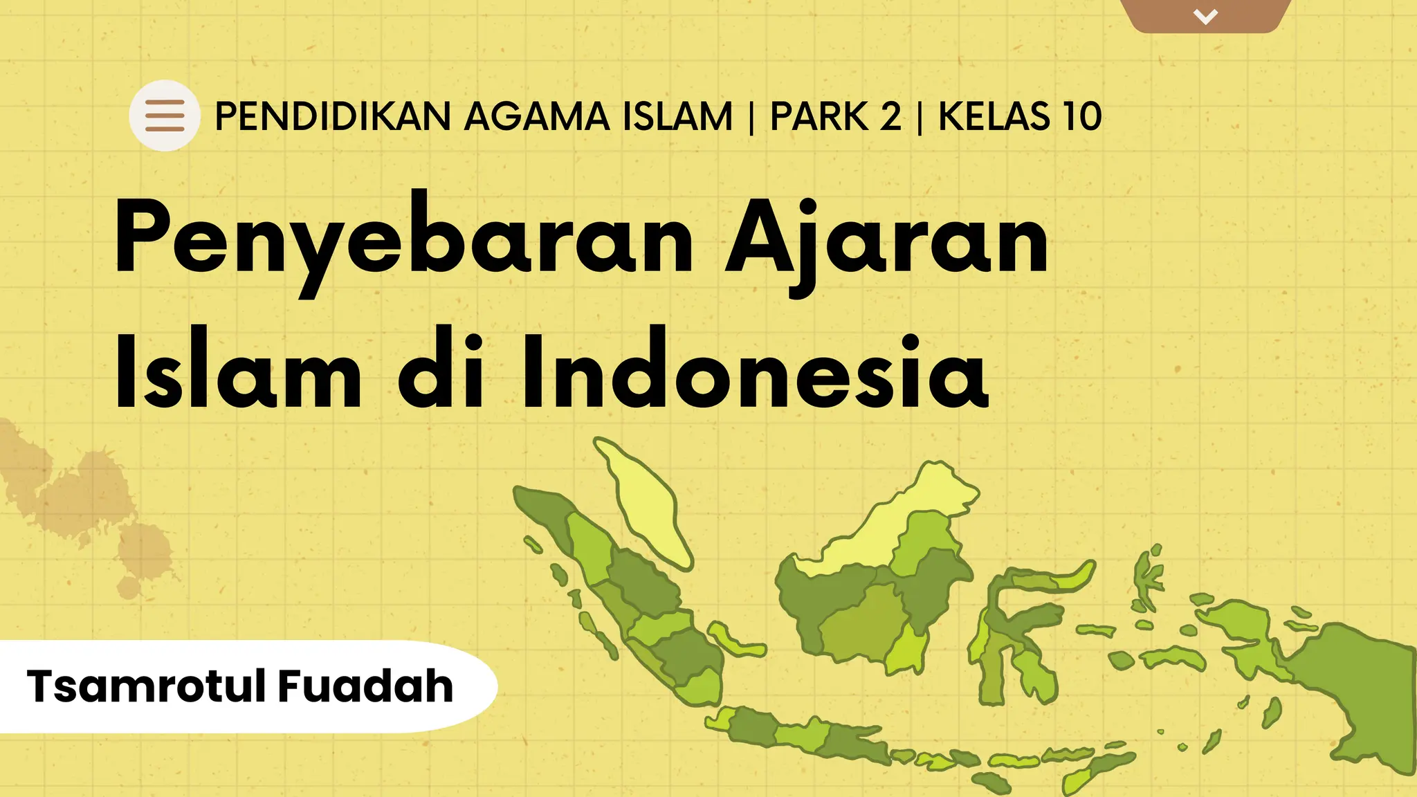 PAI Kelas 10 SMA - Sejarah dan Peran Tokoh Ulama Penyebar Ajaran Islam di Indoenesia | PDF