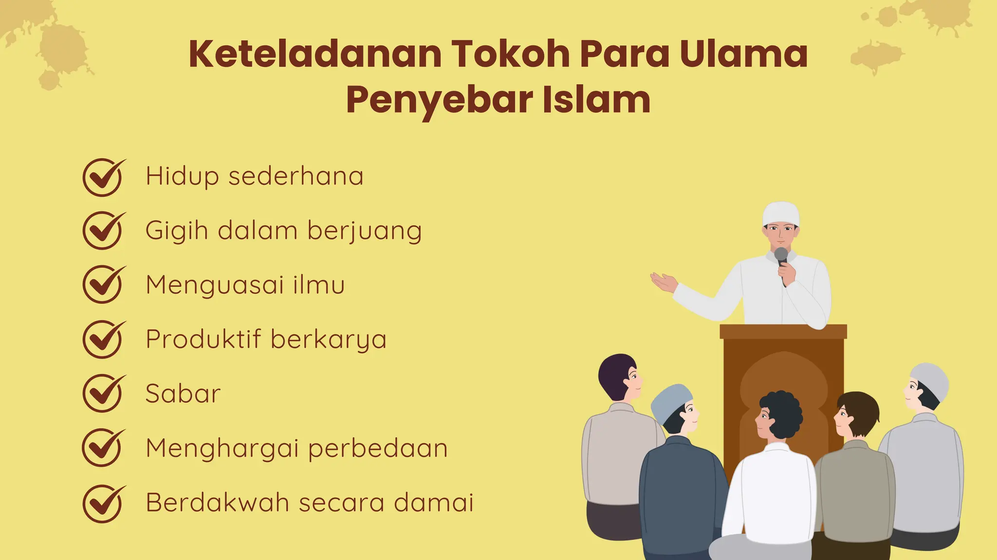 PAI Kelas 10 SMA - Sejarah dan Peran Tokoh Ulama Penyebar Ajaran Islam di Indoenesia | PDF