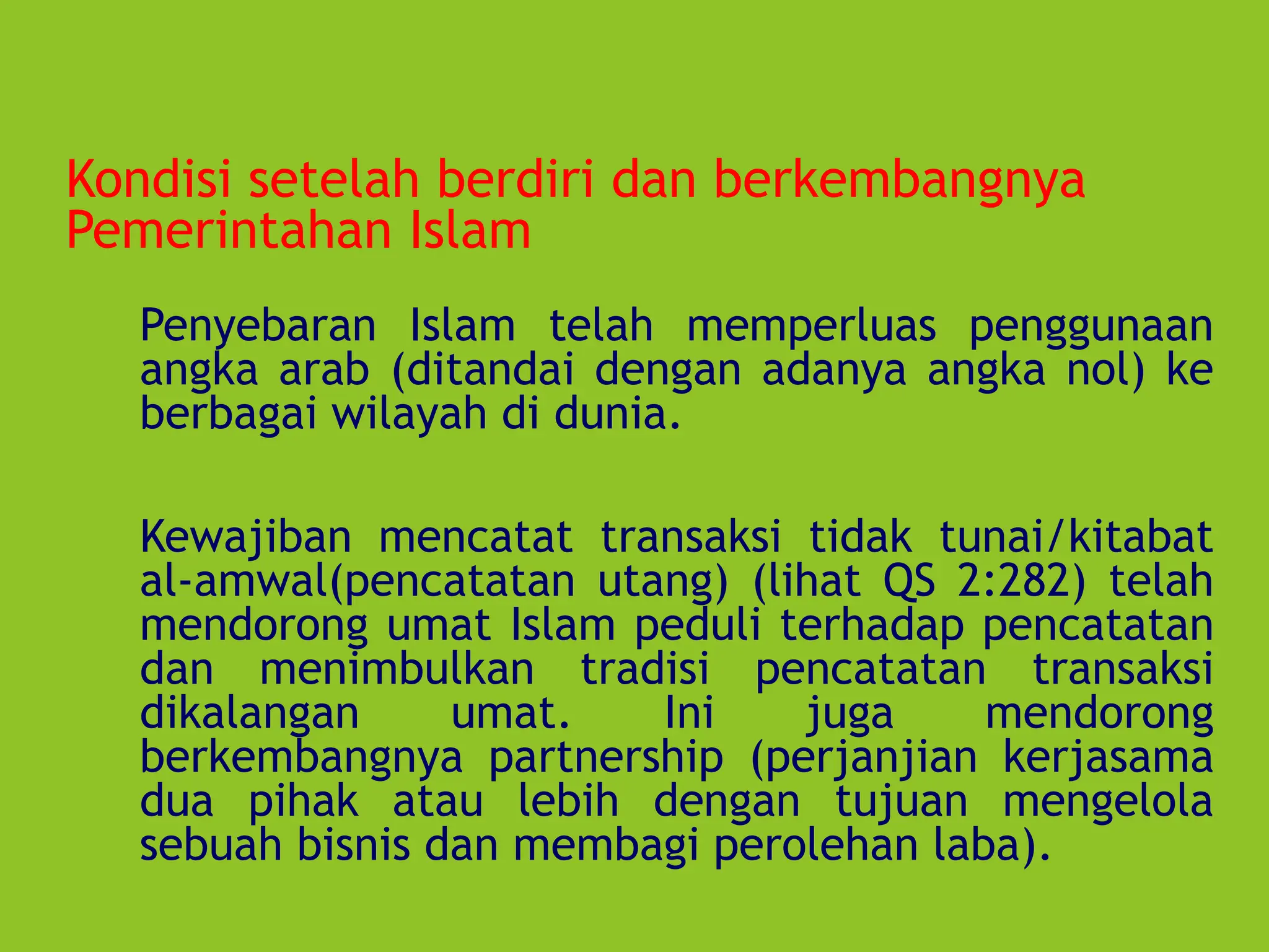 sejarah dan perkembangan akuntansi syariah.ppt