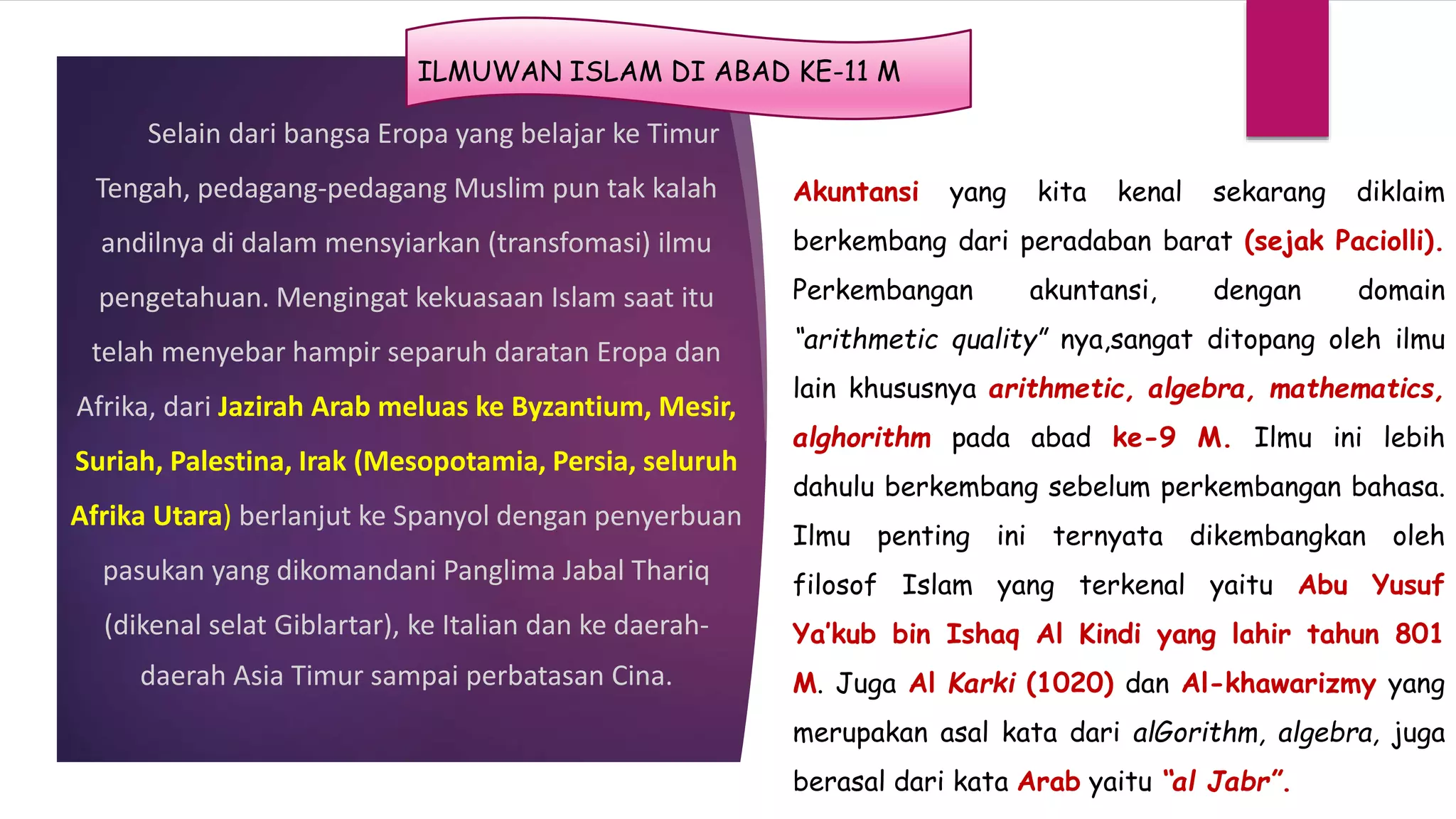 Sejarah dan perkembangan ekonomi syariah | PPT | Free Download