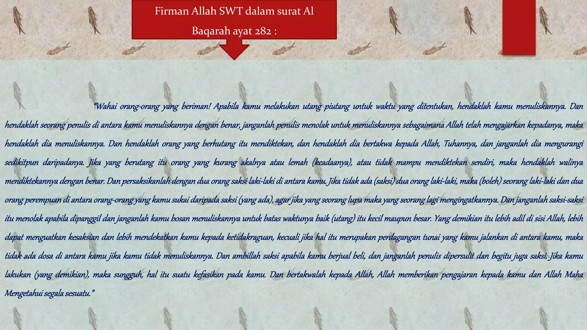 Sejarah dan perkembangan ekonomi syariah | PPT