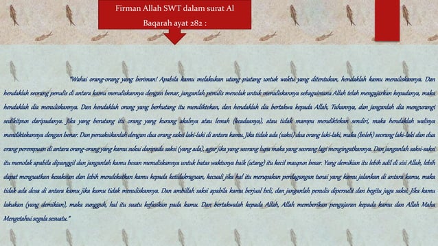 Sejarah dan perkembangan ekonomi syariah | PPTX