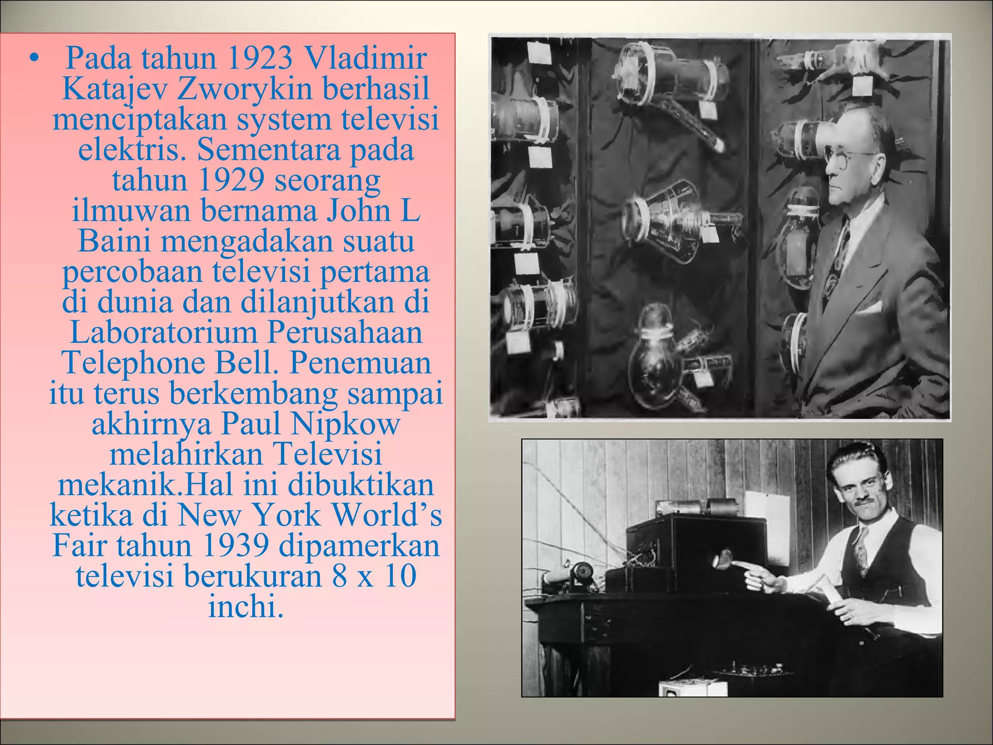 Sejarah dan perkembangan penyiaran | PPT