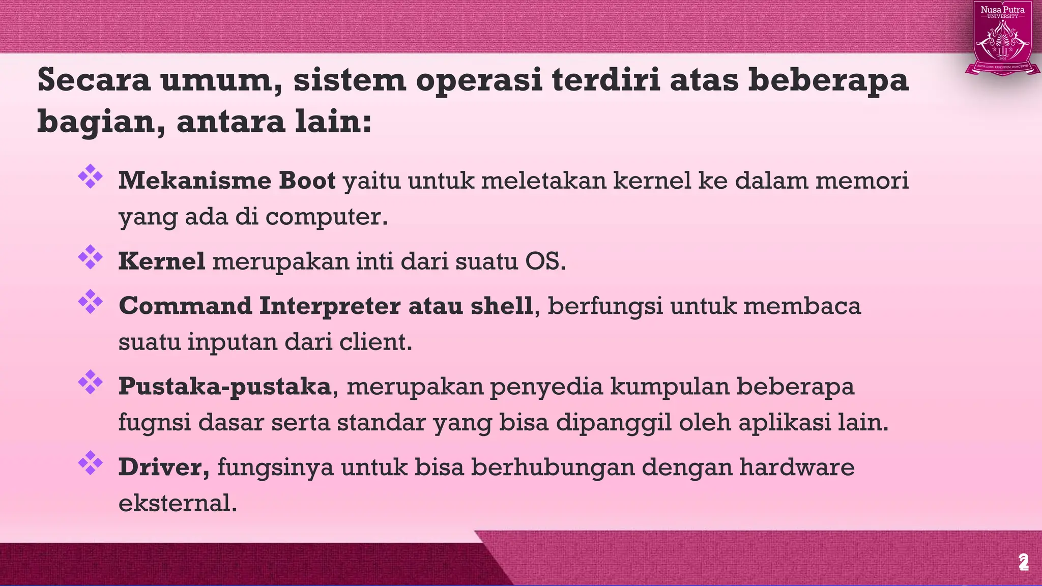 Sejarah serta perkembangan Sistem operasi | PDF