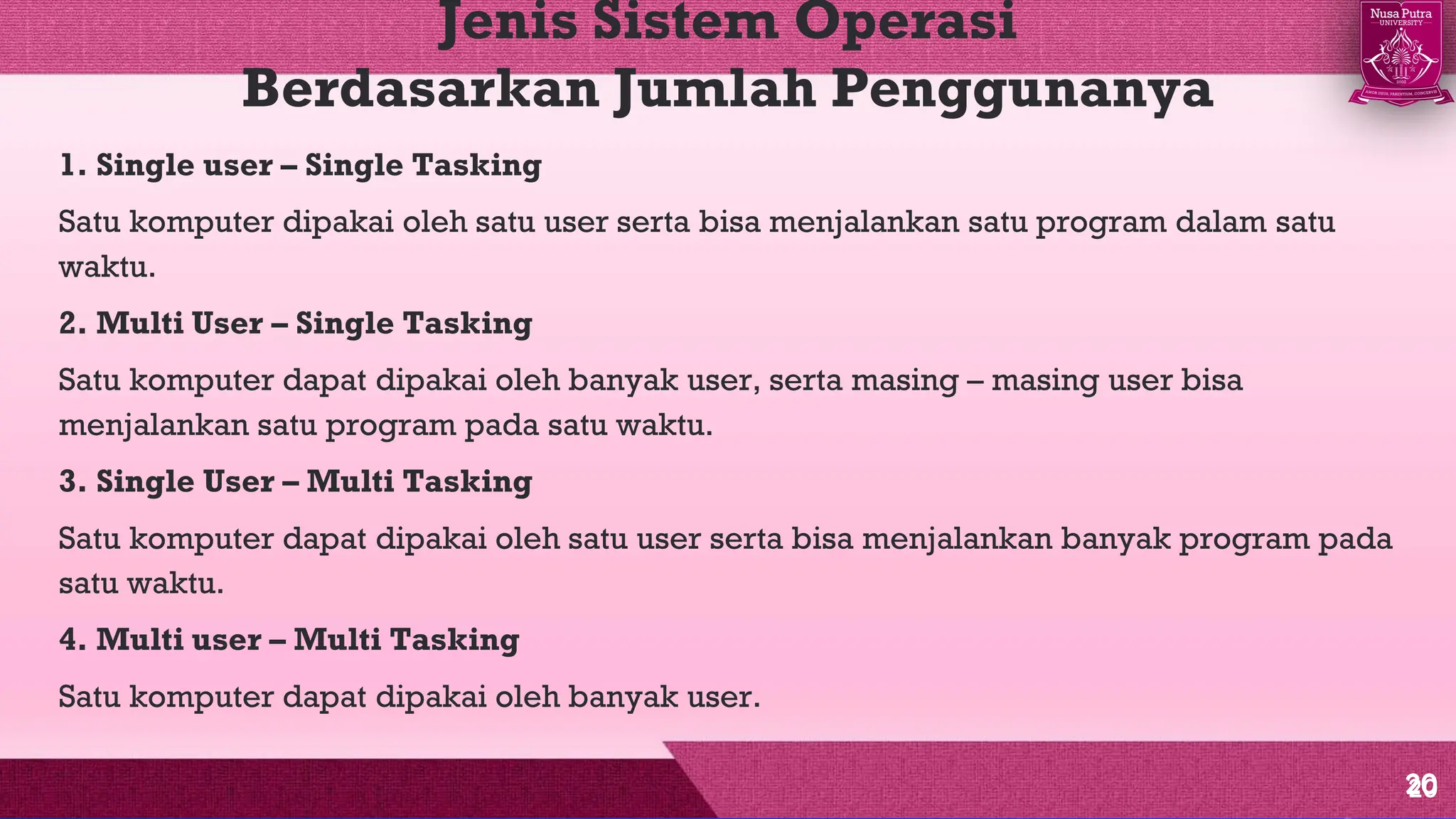 Sejarah serta perkembangan Sistem operasi | PDF