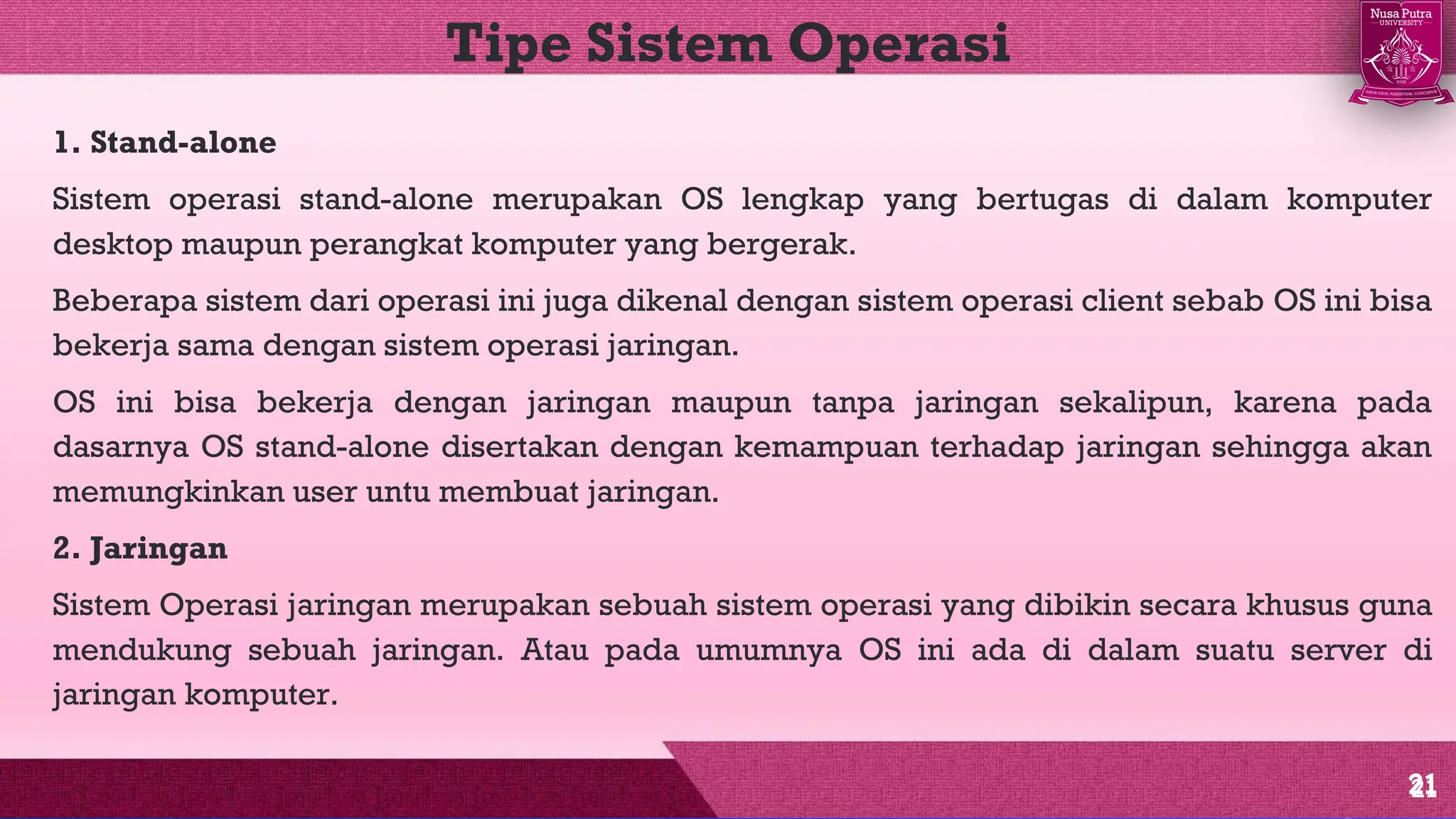 Sejarah serta perkembangan Sistem operasi | PDF