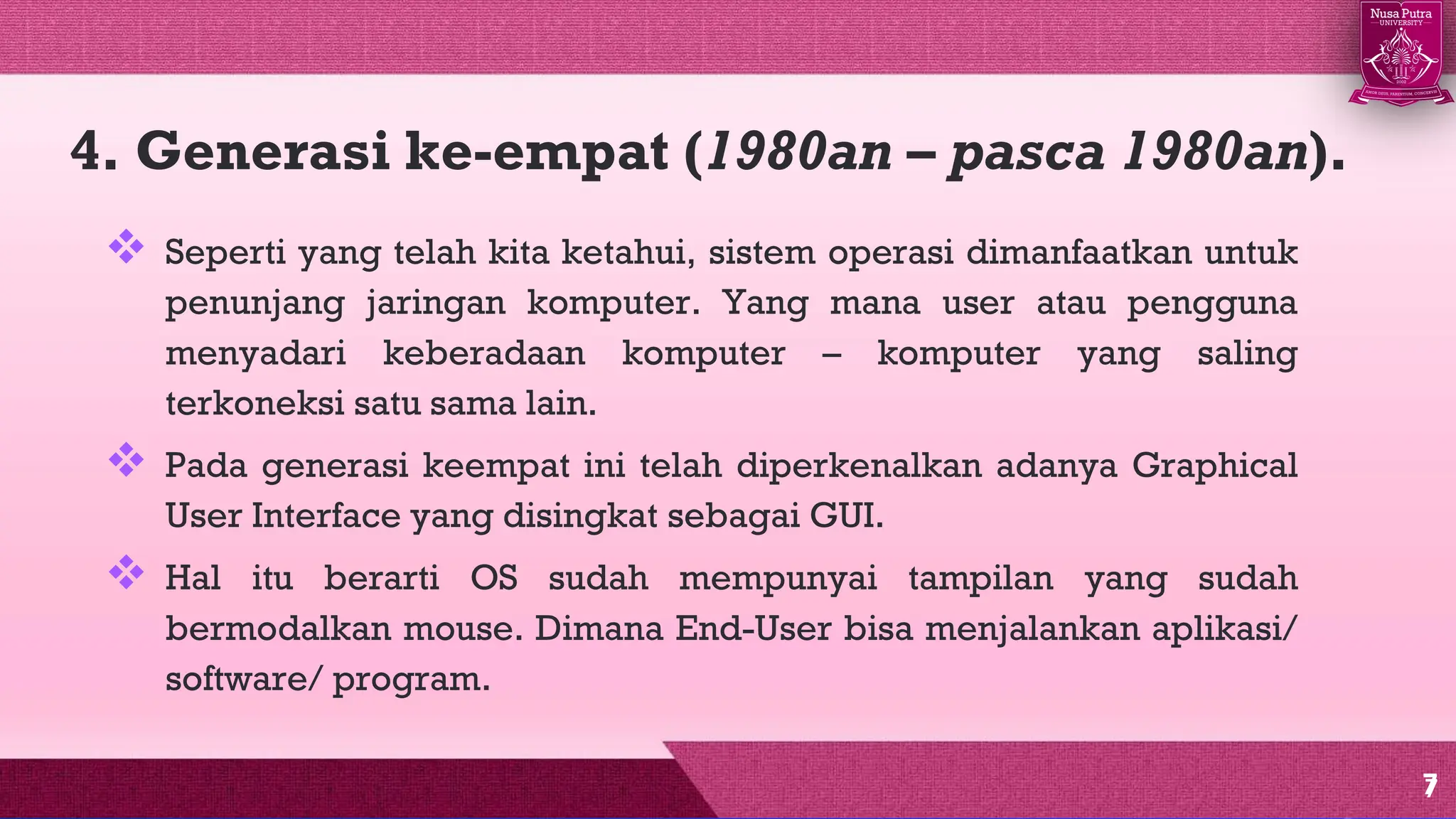 Sejarah serta perkembangan Sistem operasi | PDF