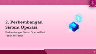 Sejarah serta perkembangan Sistem operasi | PDF