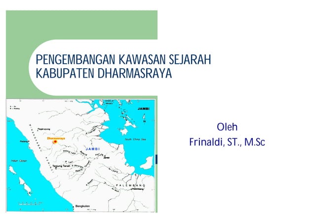 Sejarah dharmasraya PPT | PDF