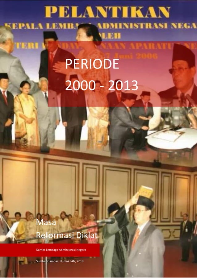 Sejarah Diklat (Pendidikan dan Pelatihan) Aparatur | PDF