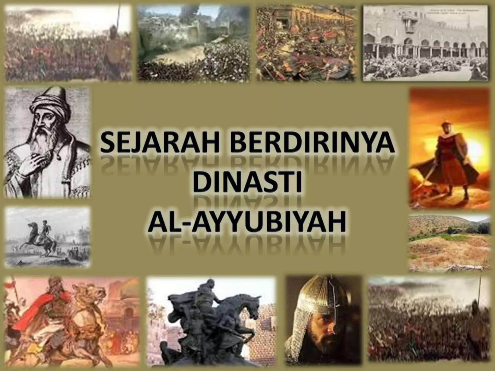 Sejarah dinasti al ayyubiyah.istiqomah dh-sbm | PPTX