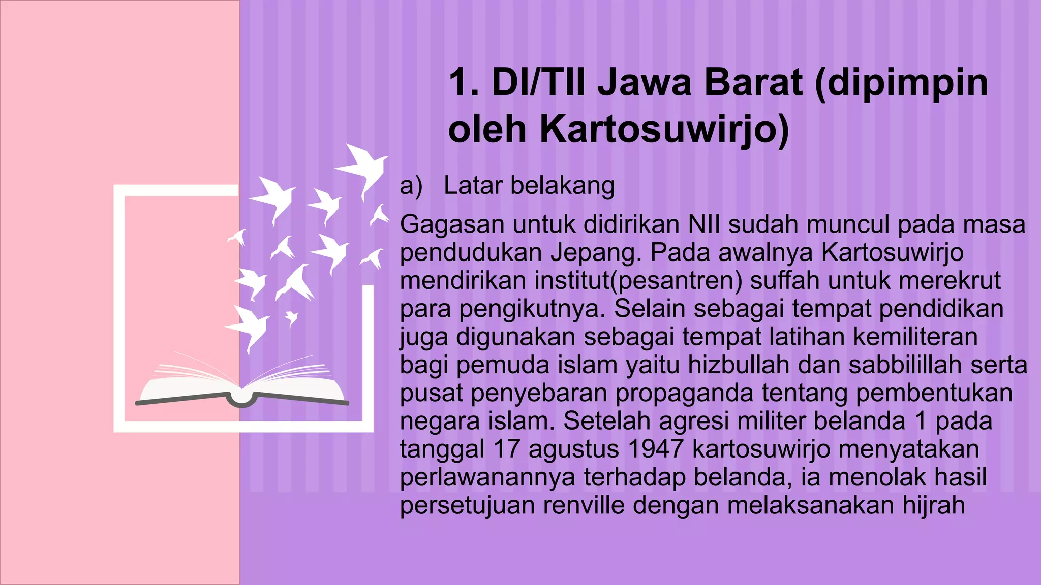 Sejarah DI/TII (Darul Islam / Tentara Islam Indonesia)-SMA TUNAS DHARMA ...