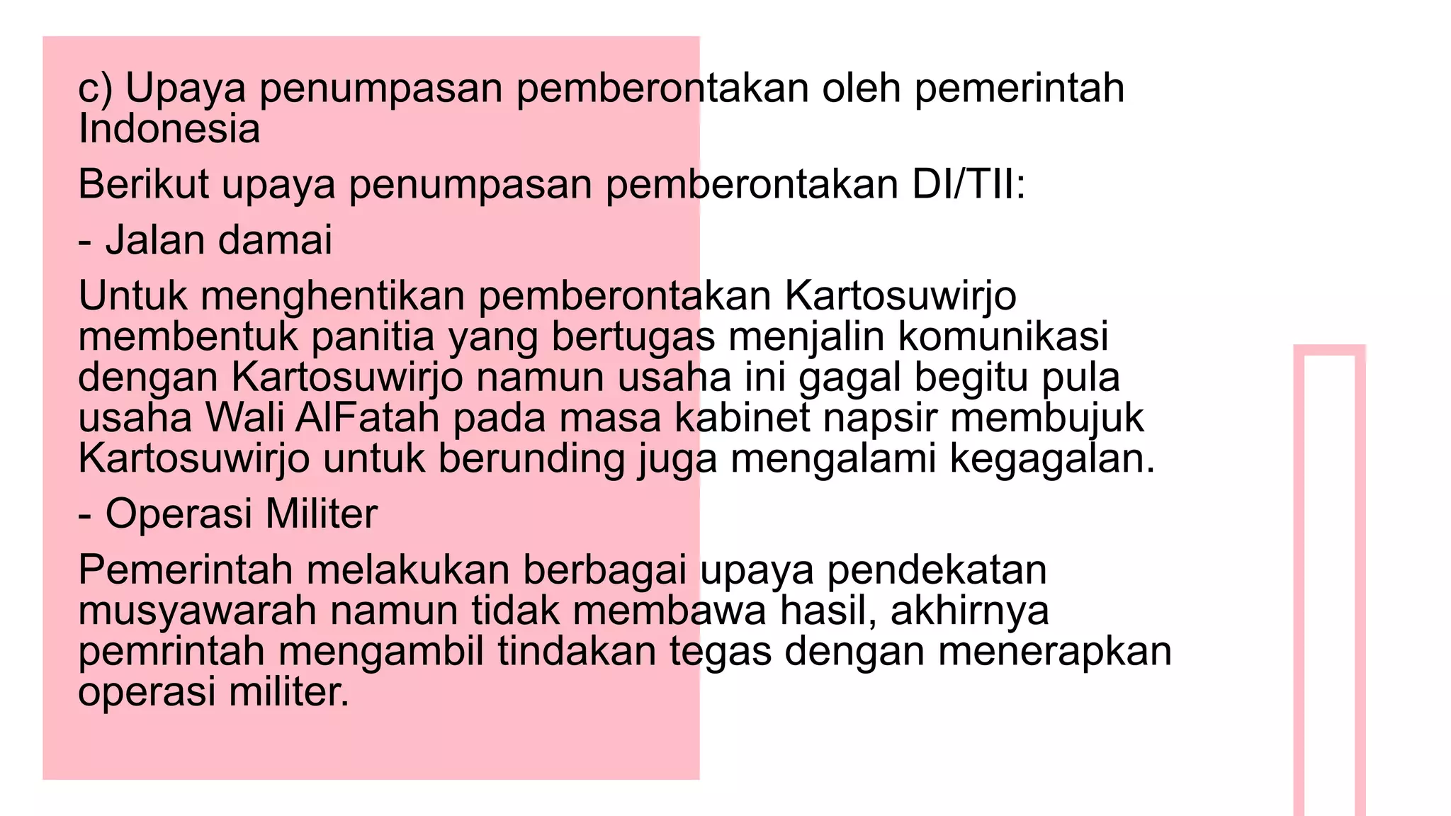 Sejarah DI/TII (Darul Islam / Tentara Islam Indonesia)-SMA TUNAS DHARMA ...