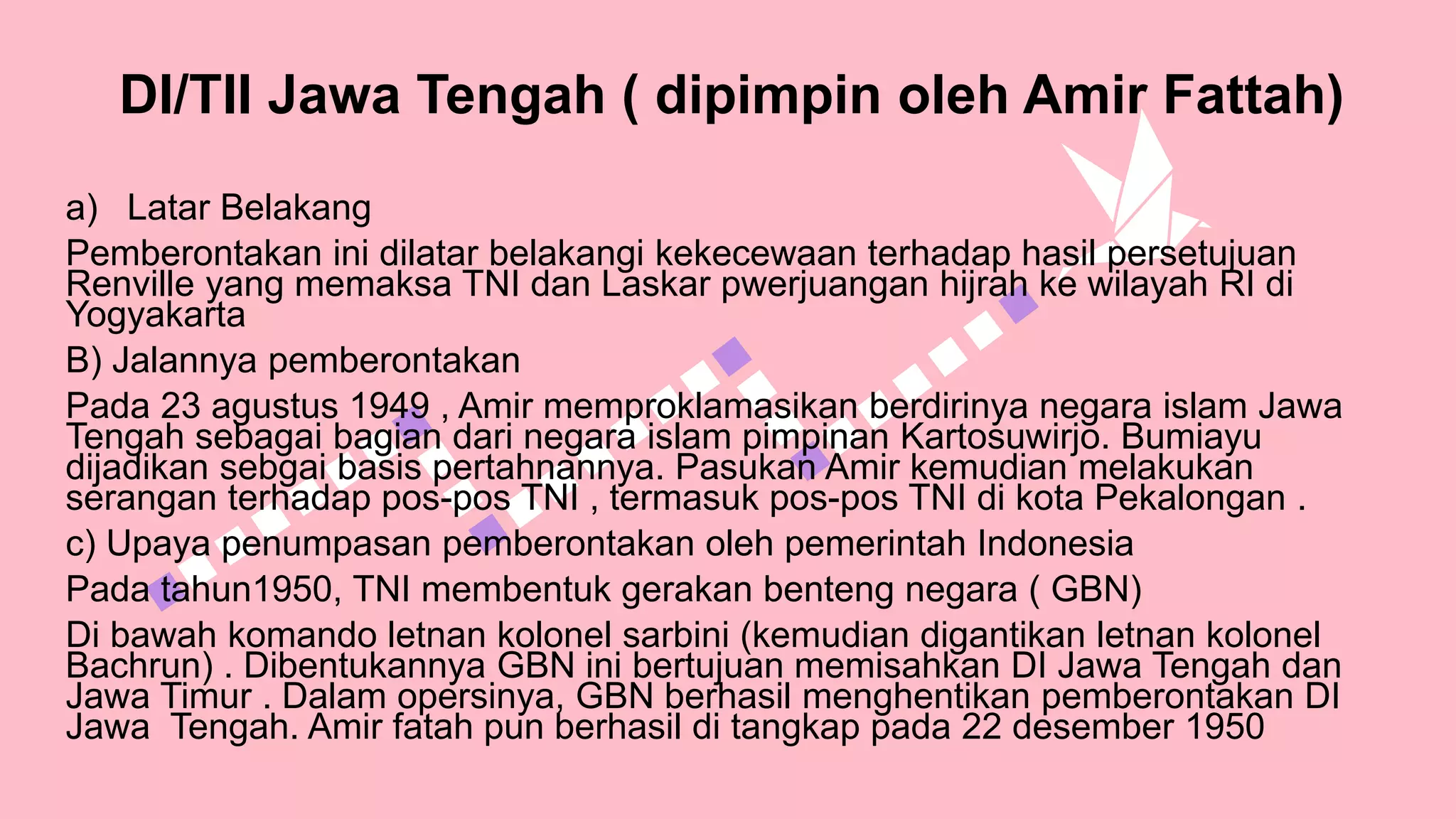 Sejarah DI/TII (Darul Islam / Tentara Islam Indonesia)-SMA TUNAS DHARMA ...