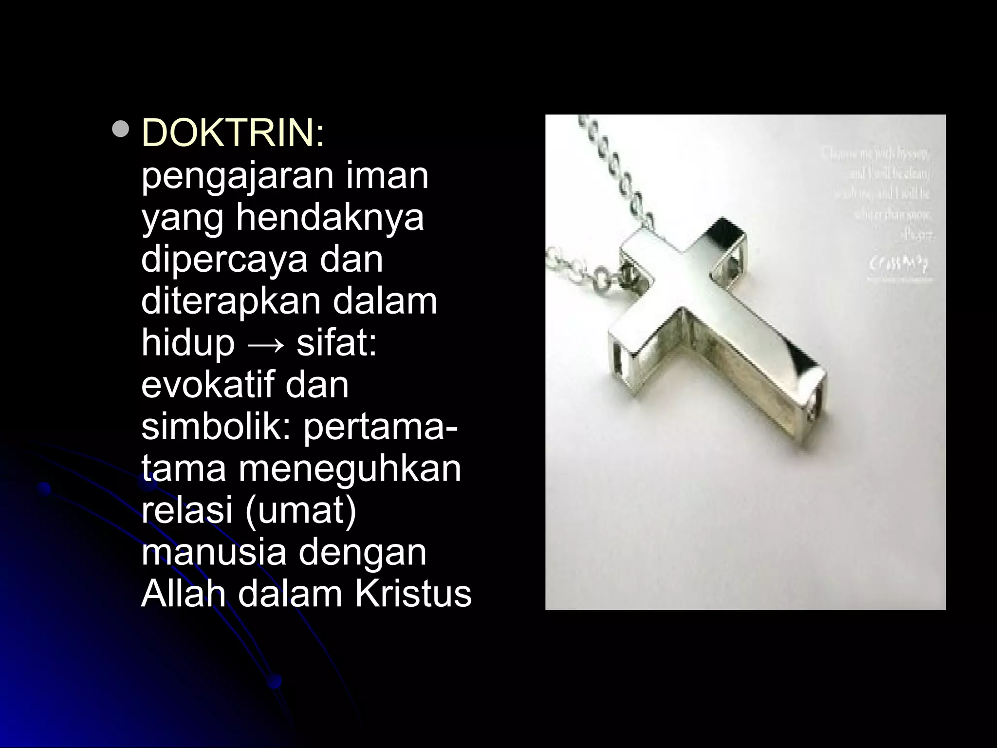 Sejarah Doktrin Gereja (Pengantar) | PPT