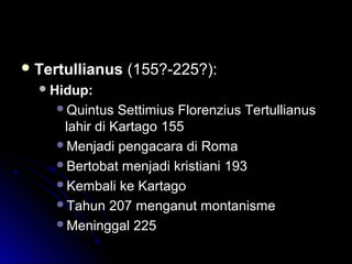 Sejarah Doktrin Gereja (Pengantar) | PPT