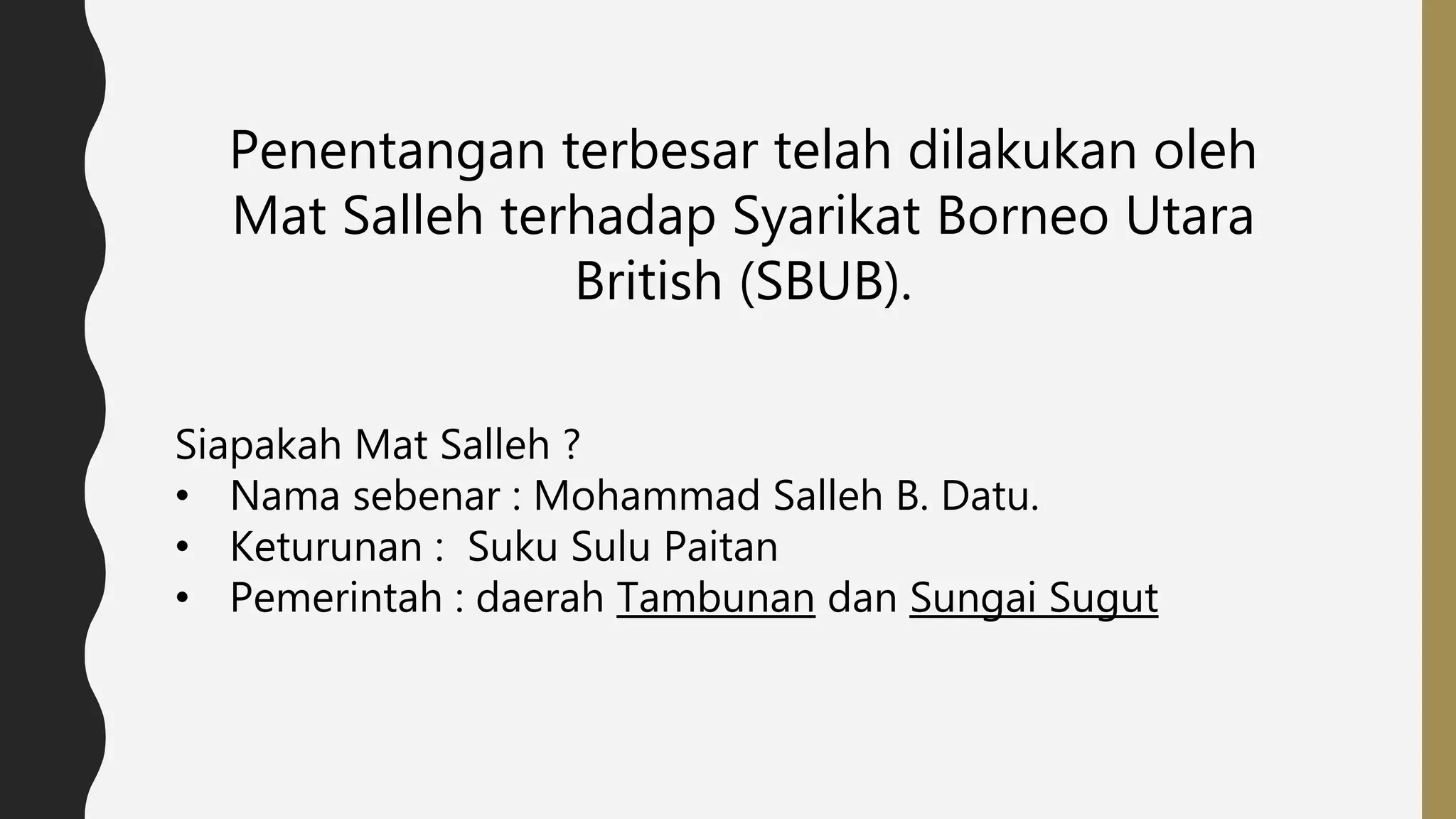 Sejarah f5 Mat Salleh | PPTX