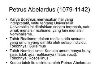 Sejarah Filsafat Yunani - Abad Pertengahan.ppt