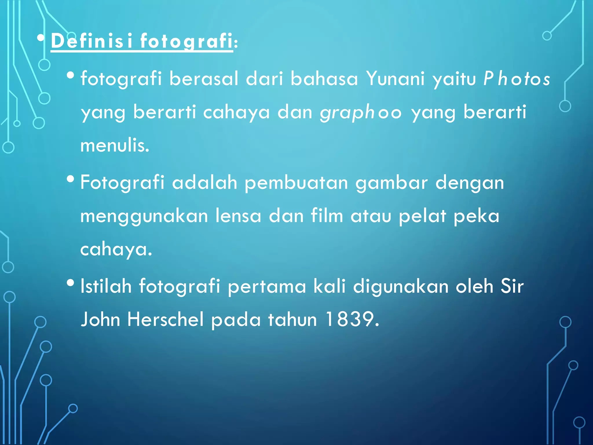 Sejarah fotografi | PDF