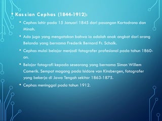 Sejarah fotografi | PDF