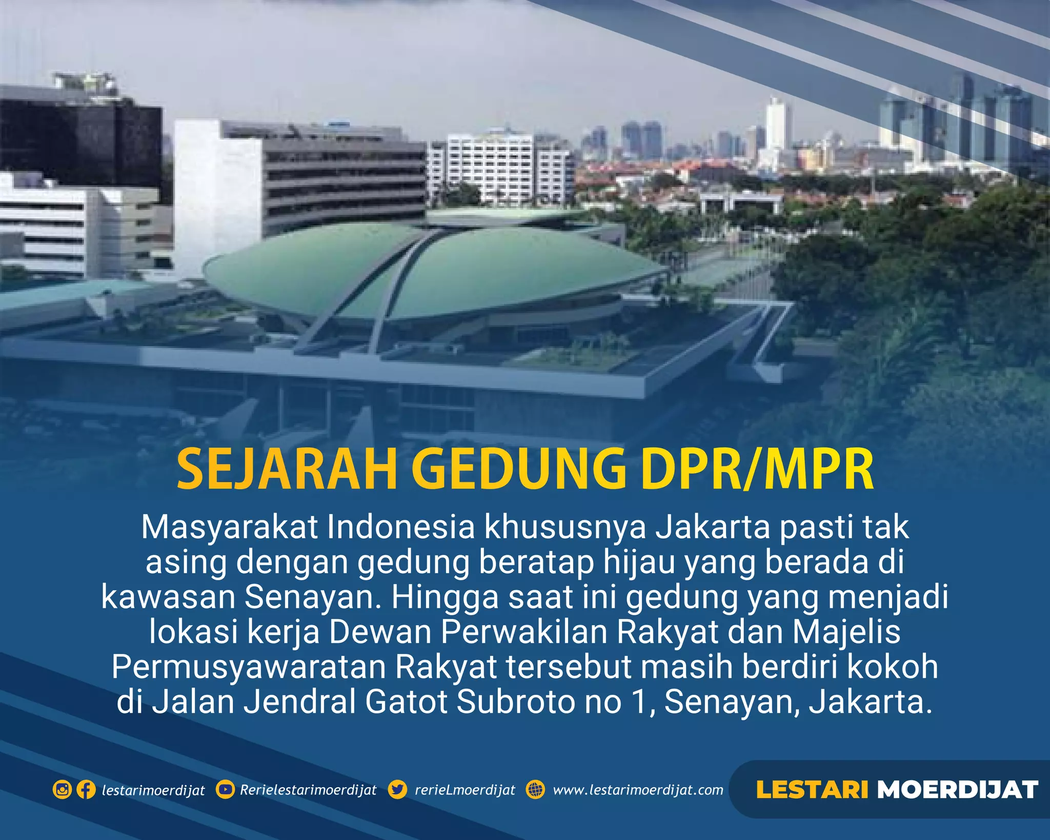 Sejarah Gedung DPR/MPR | PDF