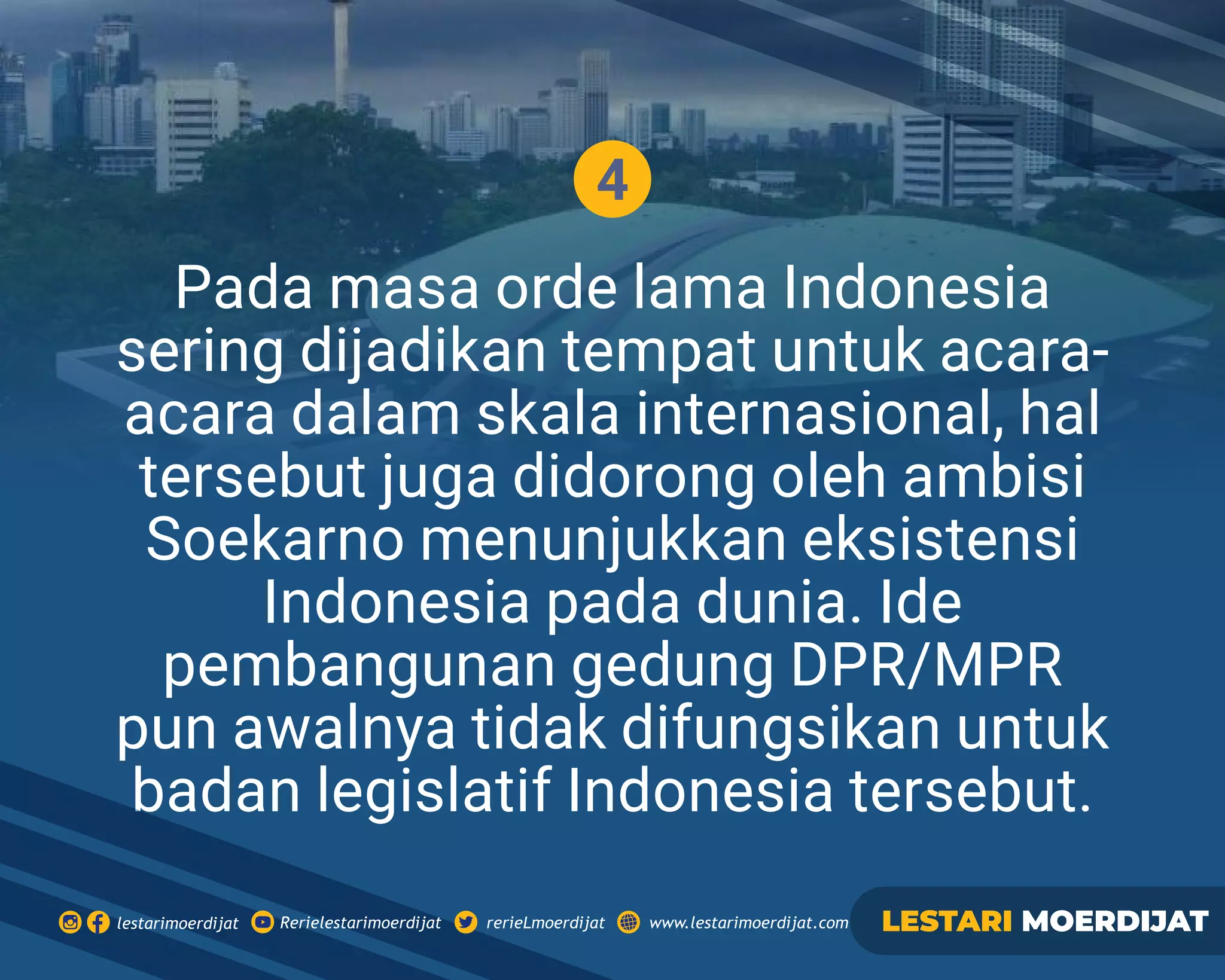 Sejarah Gedung DPR/MPR | PDF