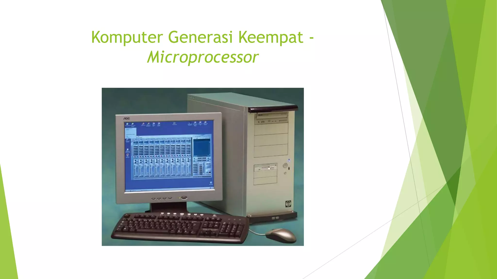 Sejarah generasi komputer | PPTX