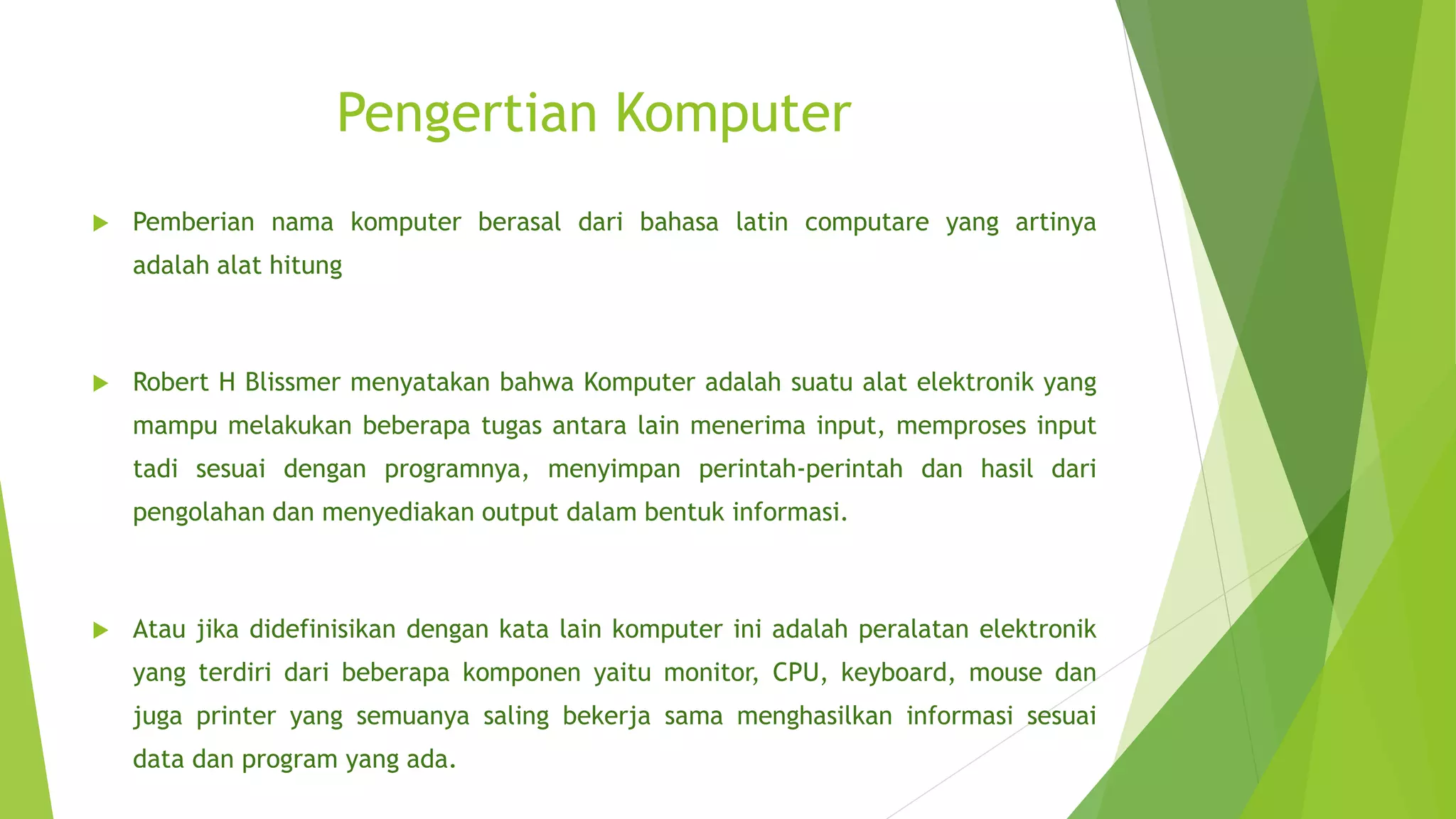 Sejarah generasi komputer | PPTX