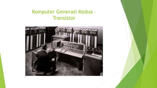Sejarah generasi komputer | PPTX