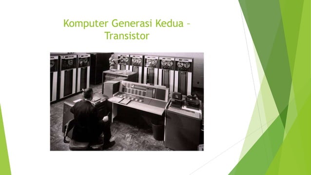 Sejarah generasi komputer | PPTX