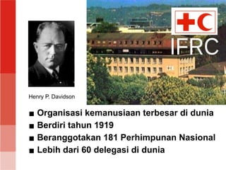 Sejarah Gerakan palang merah dan bulan sabit merah | PPTX