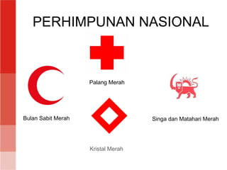 Sejarah Gerakan palang merah dan bulan sabit merah | PPTX