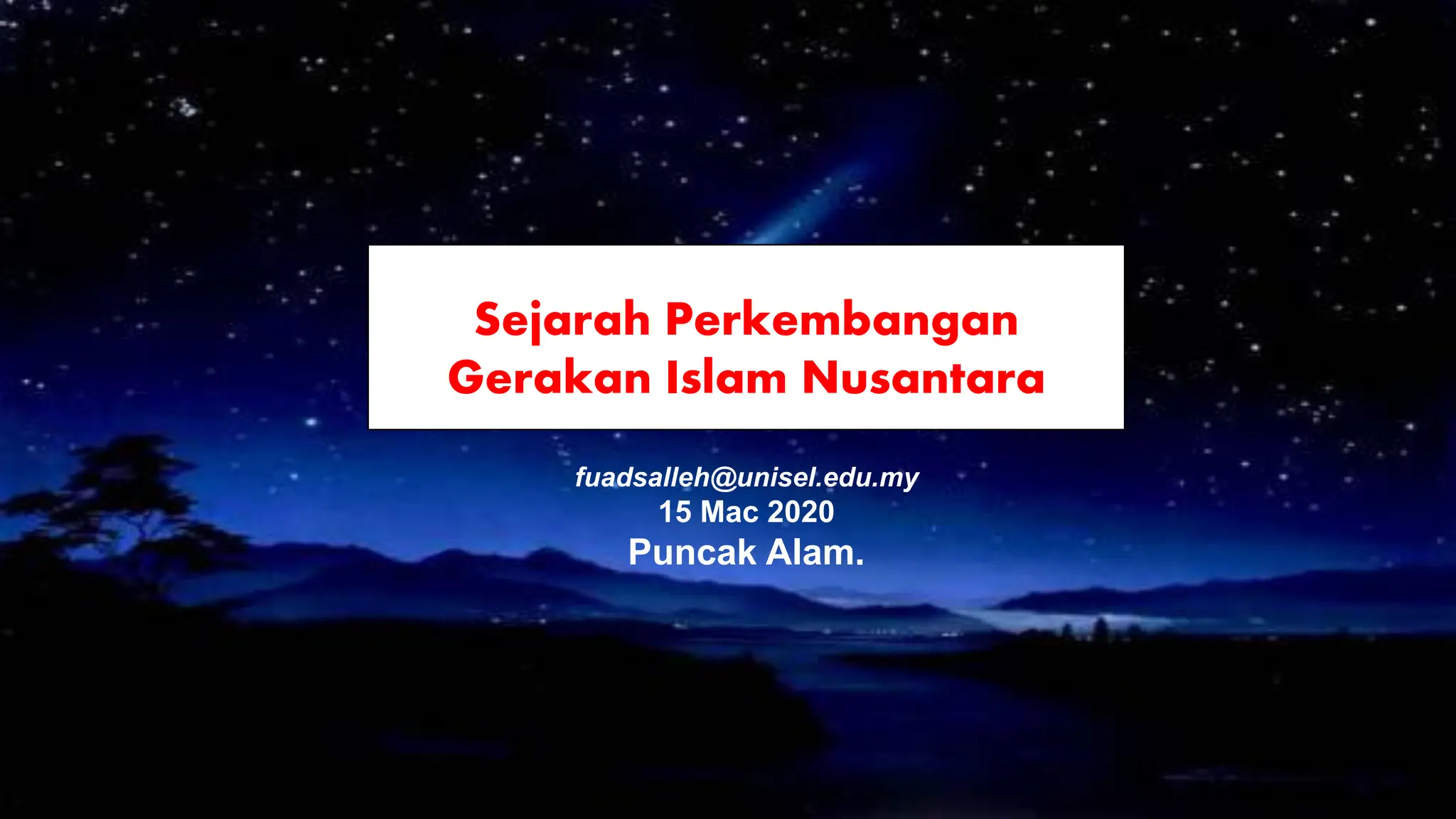 Pembentukan Sejarah Gerakan Islam di Nusantara | PDF